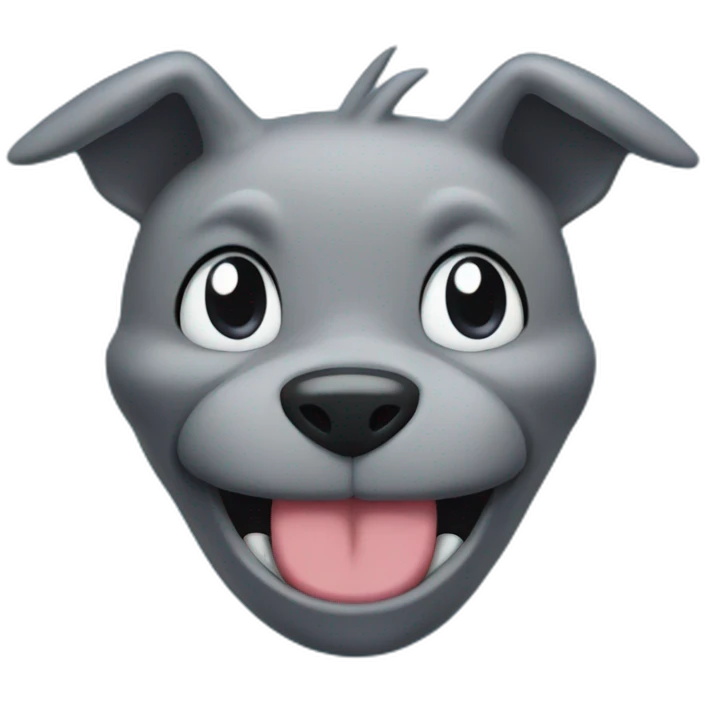 blue-eyed pokemon sticking out tongue emoji | AI Emoji Generator
