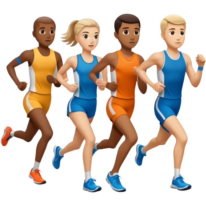 running relay emoji | AI Emoji Generator