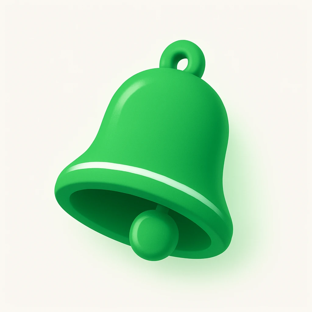 bell emoji | AI Emoji Generator