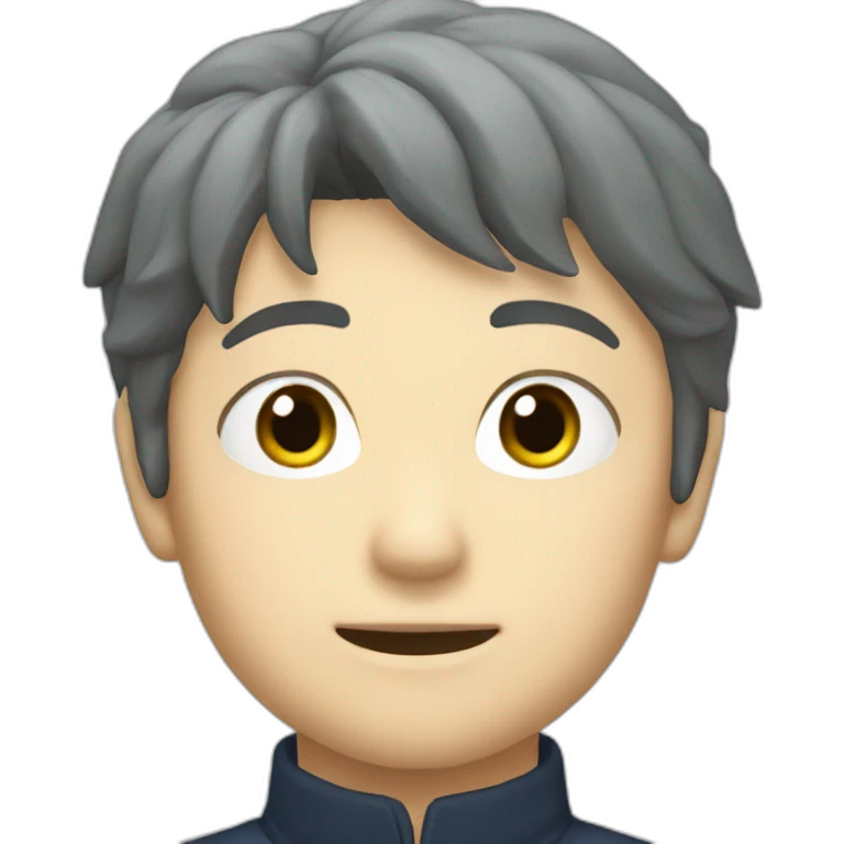 Gojo satoru emoji | AI Emoji Generator
