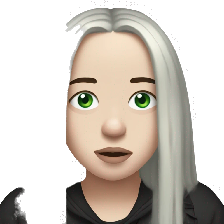 Billie eilish emoji | AI Emoji Generator