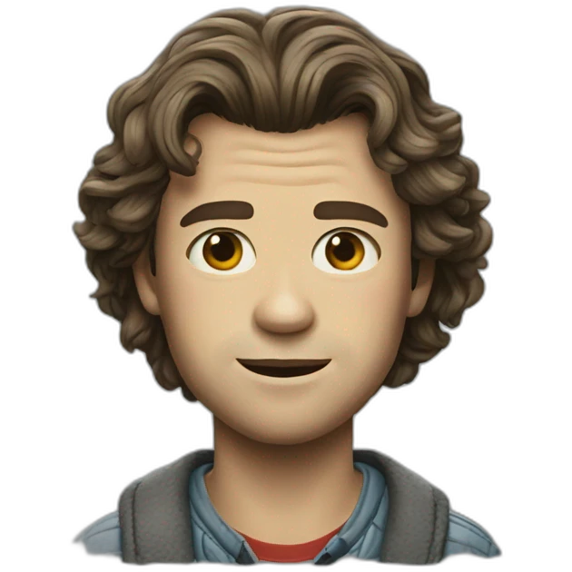 stranger things emoji | AI Emoji Generator