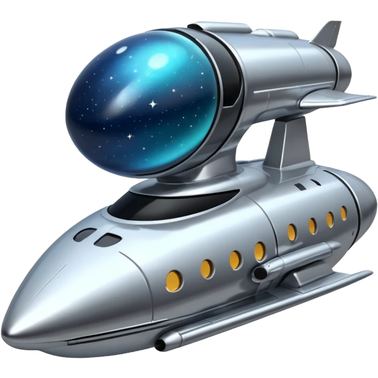 ship in space emoji | AI Emoji Generator
