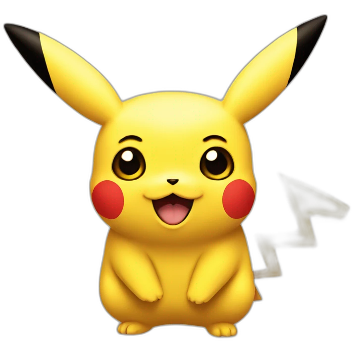 Pikachu emoji | AI Emoji Generator