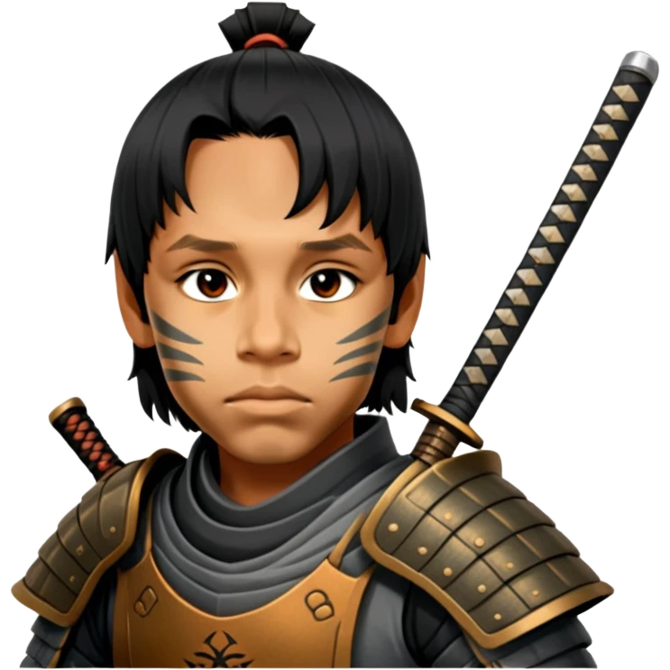Samurai Ronin emoji | AI Emoji Generator