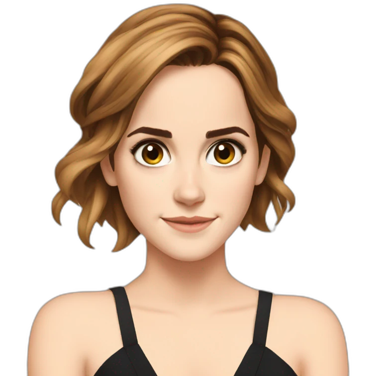 Emma Watson emoji | AI Emoji Generator