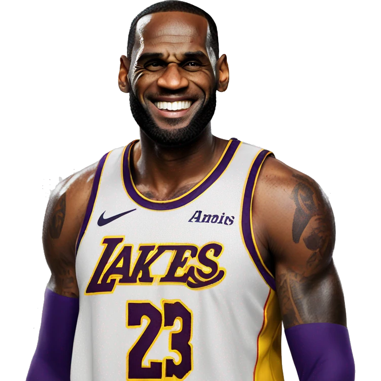 Lebron james emoji | AI Emoji Generator