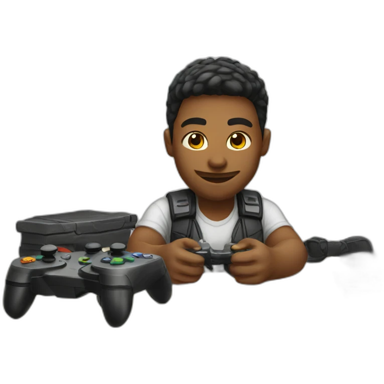 Gamer emoji | AI Emoji Generator