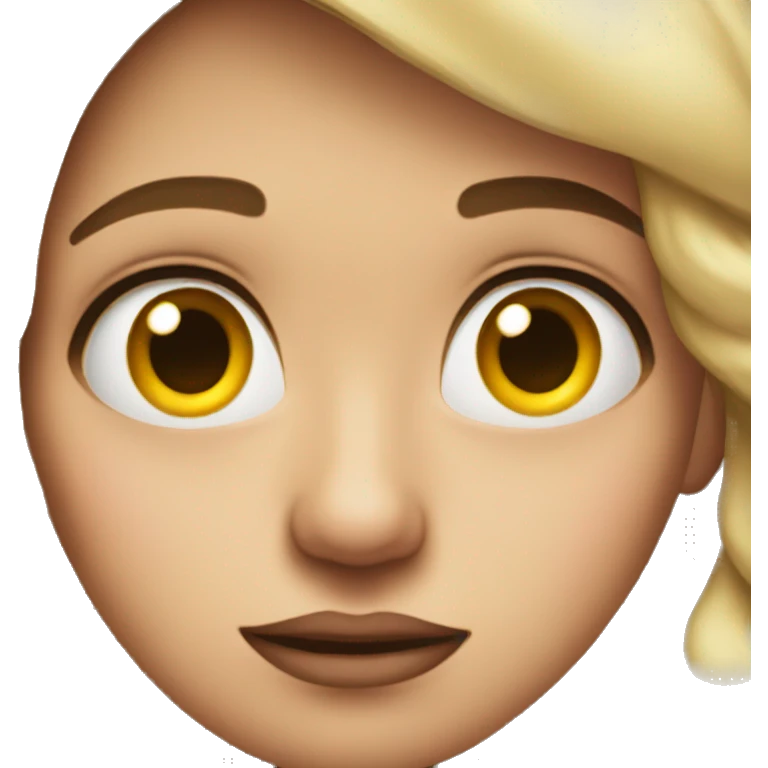 Side eye emoji | AI Emoji Generator
