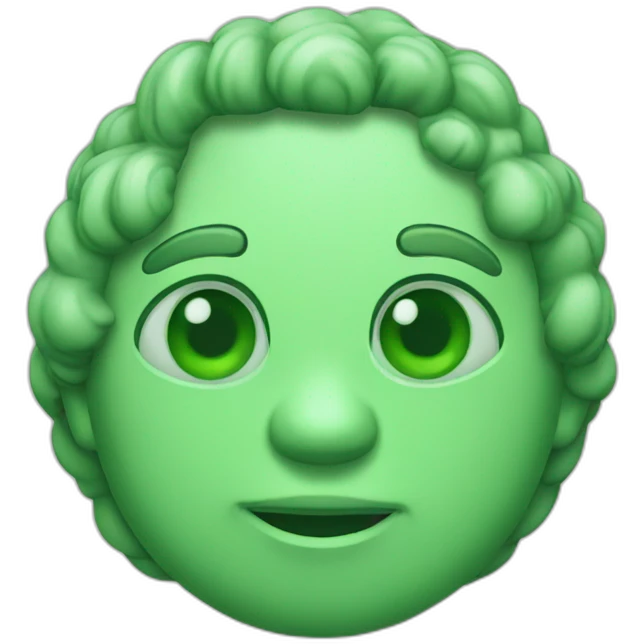 ¡ sign verde emoji | AI Emoji Generator