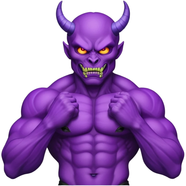 purple demon boner emoji | AI Emoji Generator