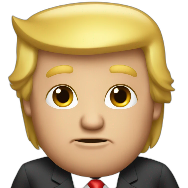 Donald trump emoji | AI Emoji Generator