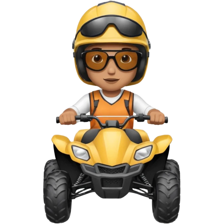 Atv ride emoji | AI Emoji Generator