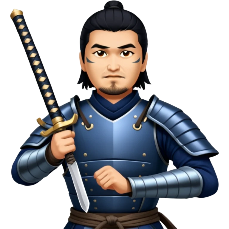 Warrior Samurai emoji | AI Emoji Generator