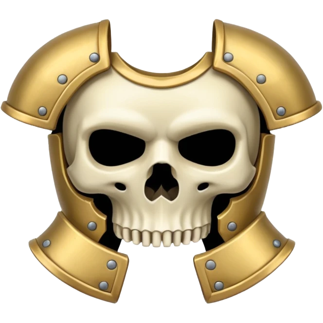 bone armour piece emoji | AI Emoji Generator