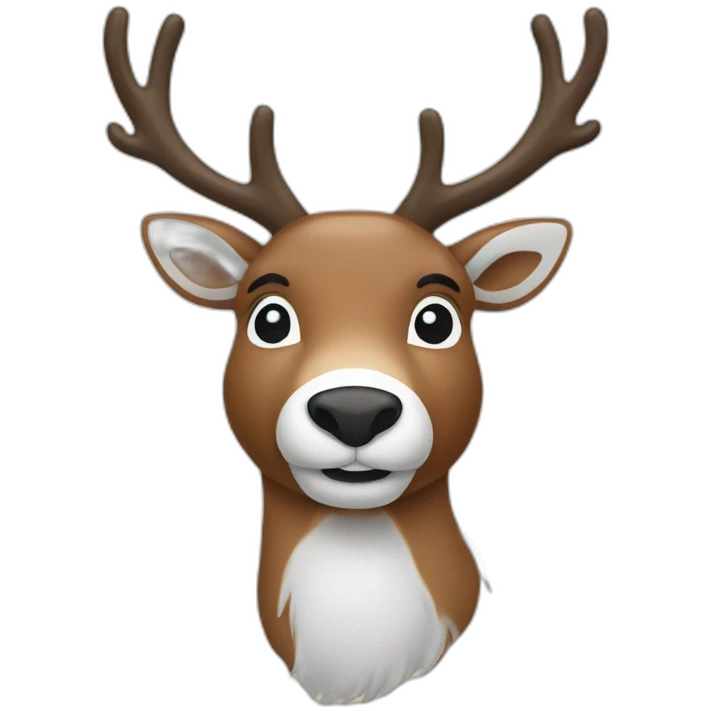 reindeer emoji | AI Emoji Generator