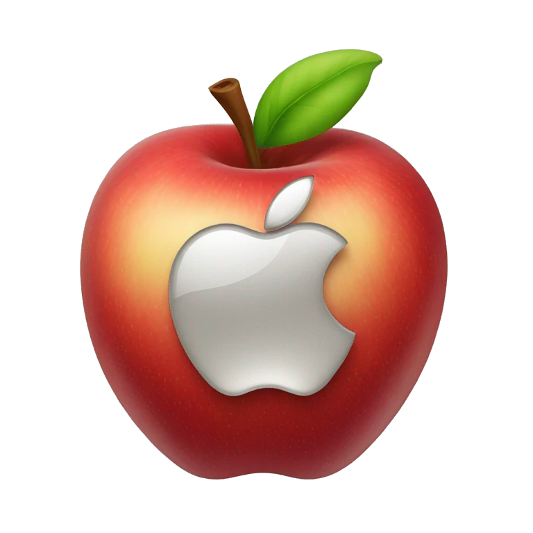 Apple logo emoji | AI Emoji Generator