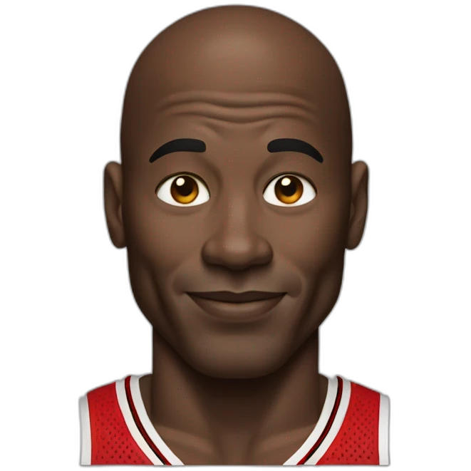 Michael jordan emoji | AI Emoji Generator
