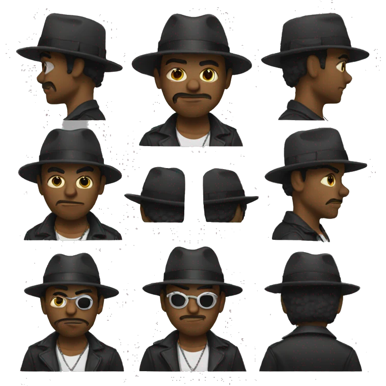 Gangster emoji | AI Emoji Generator