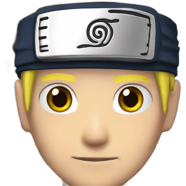 Naruto emoji | AI Emoji Generator