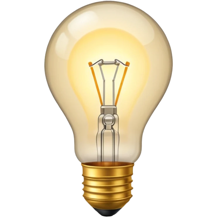 Light Bulb emoji | AI Emoji Generator
