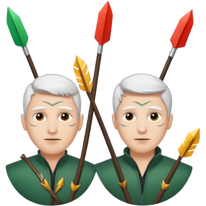 referal system (two guys with arrows around them) emoji | AI Emoji ...