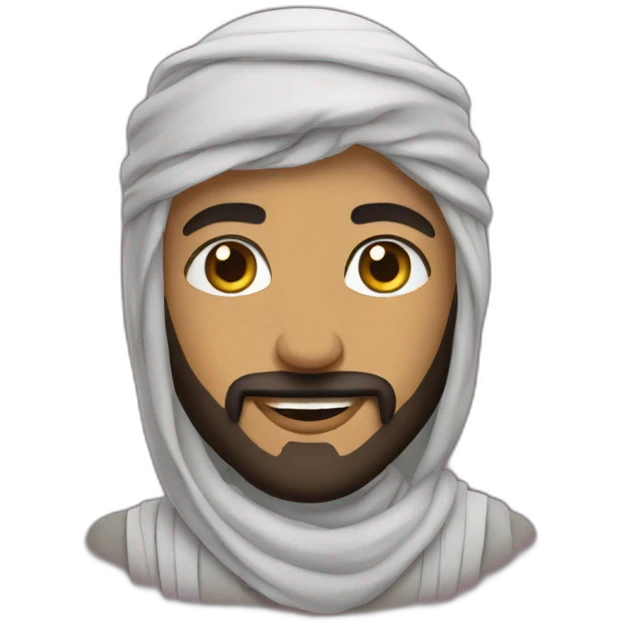 arabe pride emoji | AI Emoji Generator