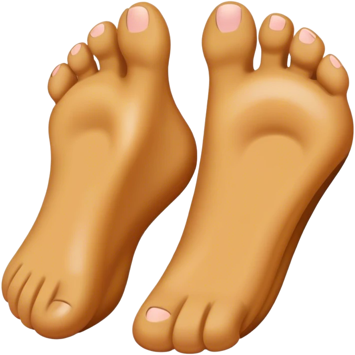 Feet emoji | AI Emoji Generator