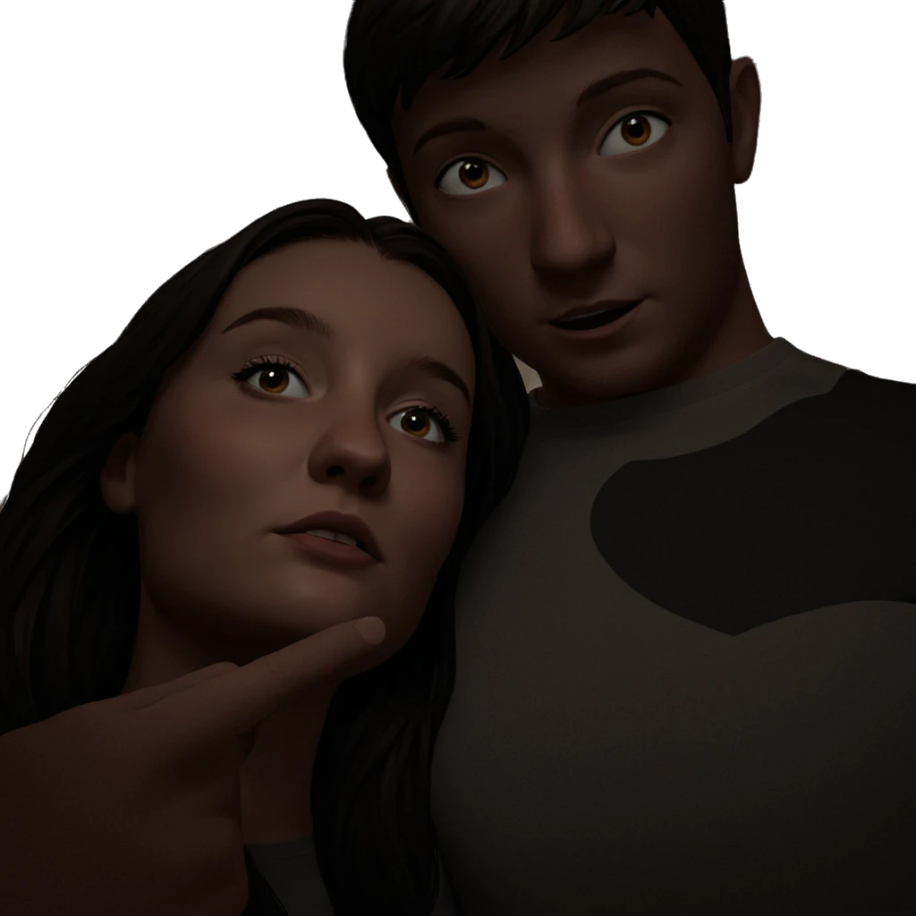 girl and boy together emoji | AI Emoji Generator