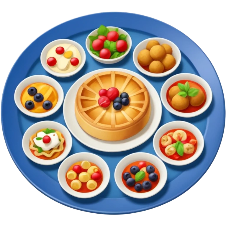 french dishes emoji | AI Emoji Generator