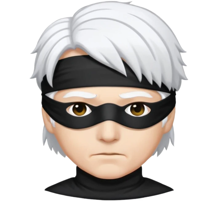 gojo emoji | AI Emoji Generator