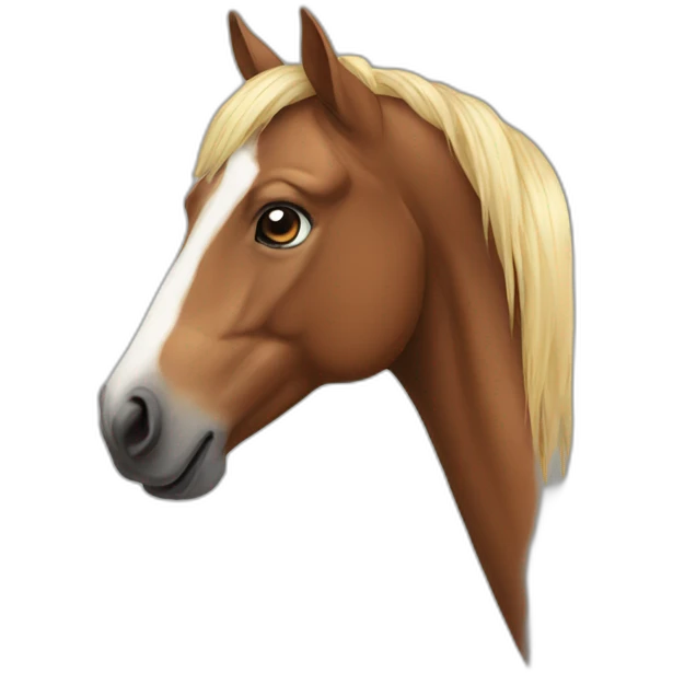horse emoji | AI Emoji Generator