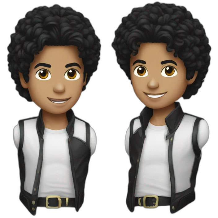 Michael jackson emoji | AI Emoji Generator