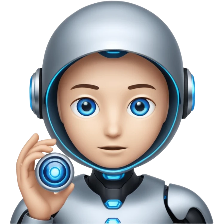 Create for me an image or emoji when an AI comes & changes the world of ...