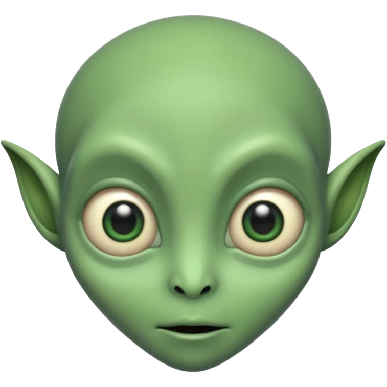 I want you to create an alien just like kaddu from movie koi mil gya ...