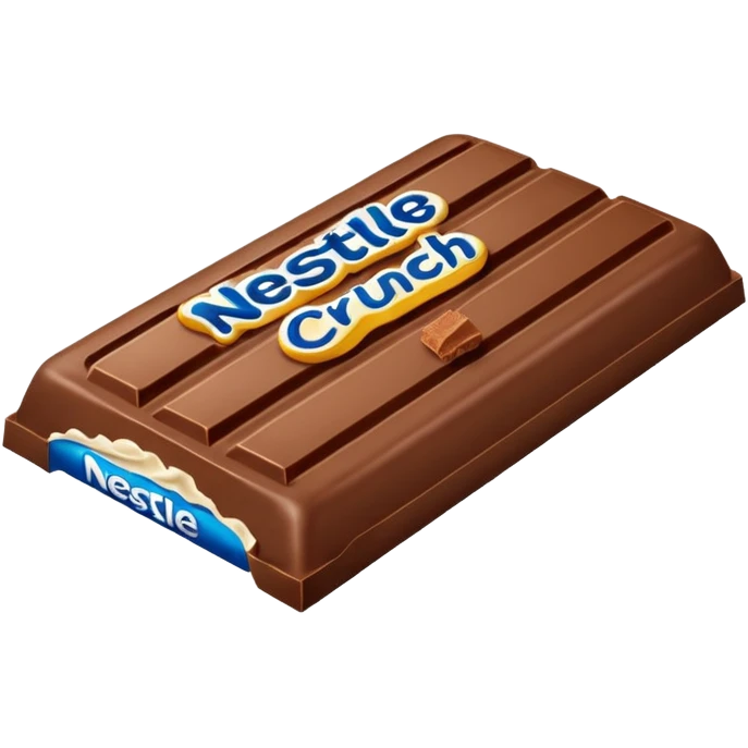 Nestle crunch bar emoji emoji | AI Emoji Generator