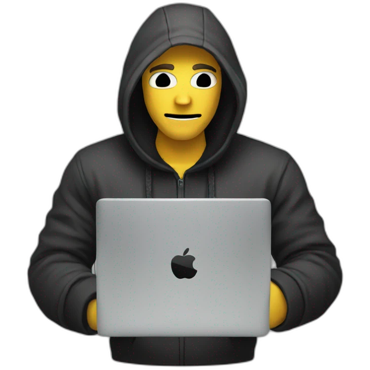 hacker emoji | AI Emoji Generator