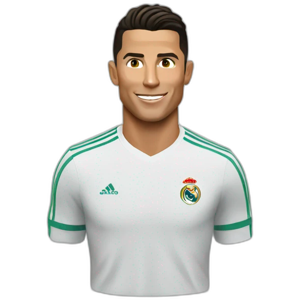 Cristiano Ronaldo emoji | AI Emoji Generator