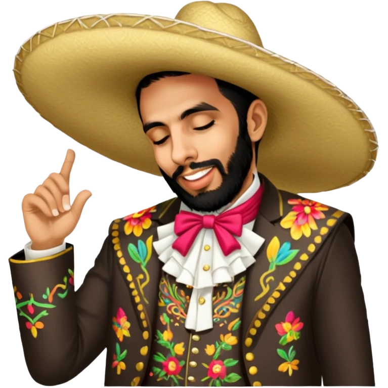 Charro Performer emoji | AI Emoji Generator