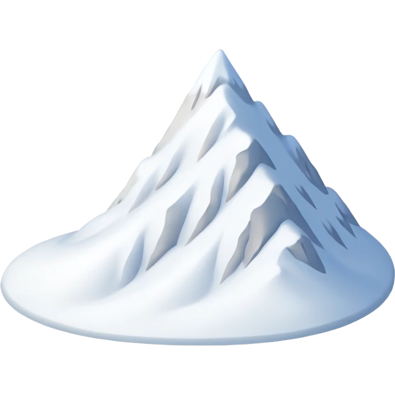 snowy hill emoji | AI Emoji Generator