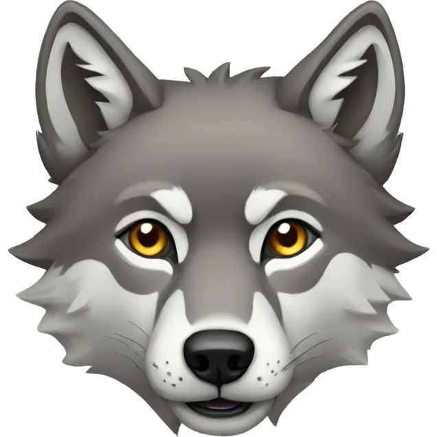 wolf emoji | AI Emoji Generator