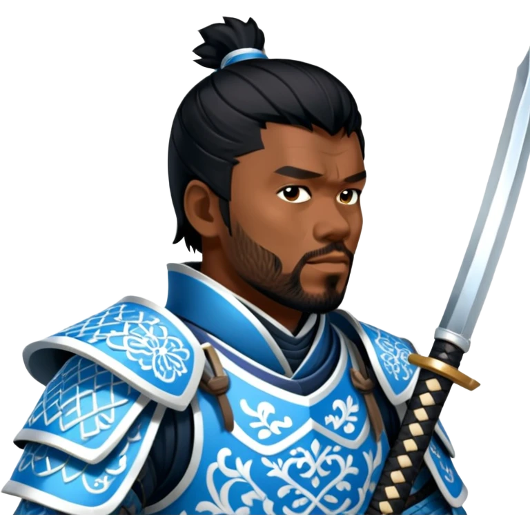 Samurai of Honor emoji | AI Emoji Generator