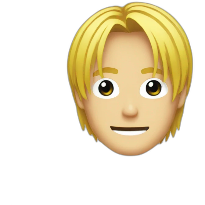 Sanji emoji | AI Emoji Generator