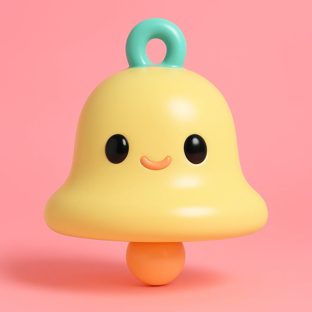 bell emoji | AI Emoji Generator