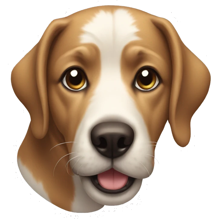 dog emoji | AI Emoji Generator