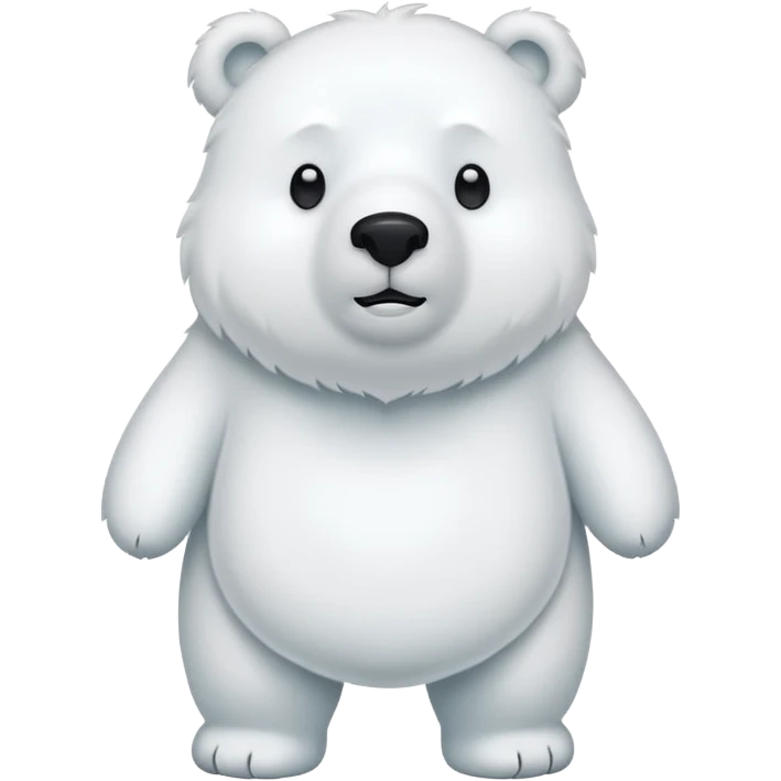 ice bear emoji | AI Emoji Generator
