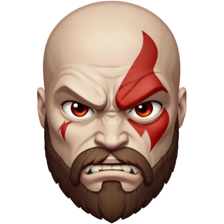 create a emoji for god of war kartos version emoji | AI Emoji Generator