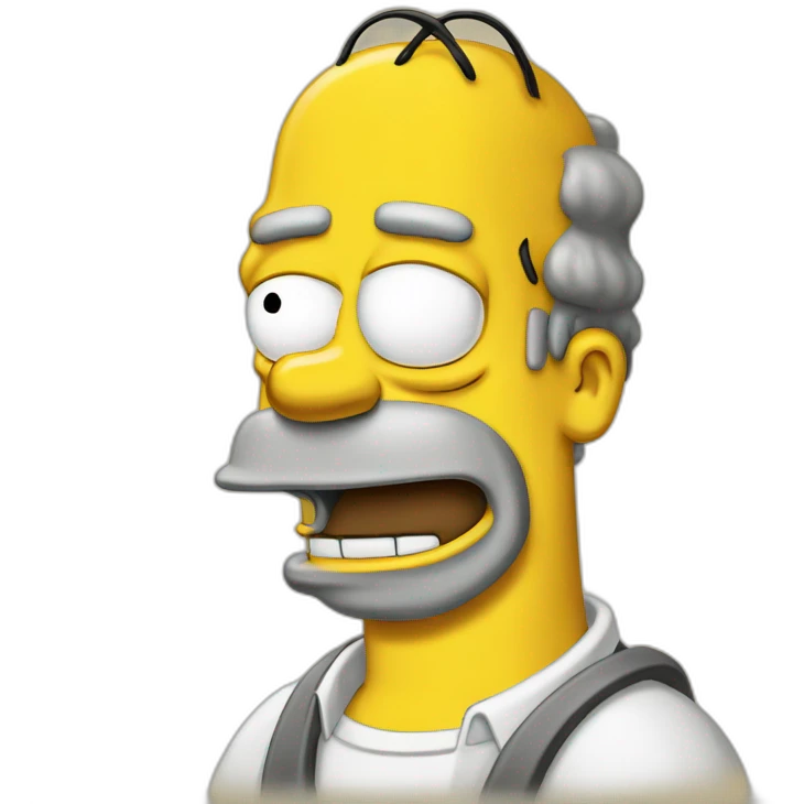 Homer simpson emoji | AI Emoji Generator