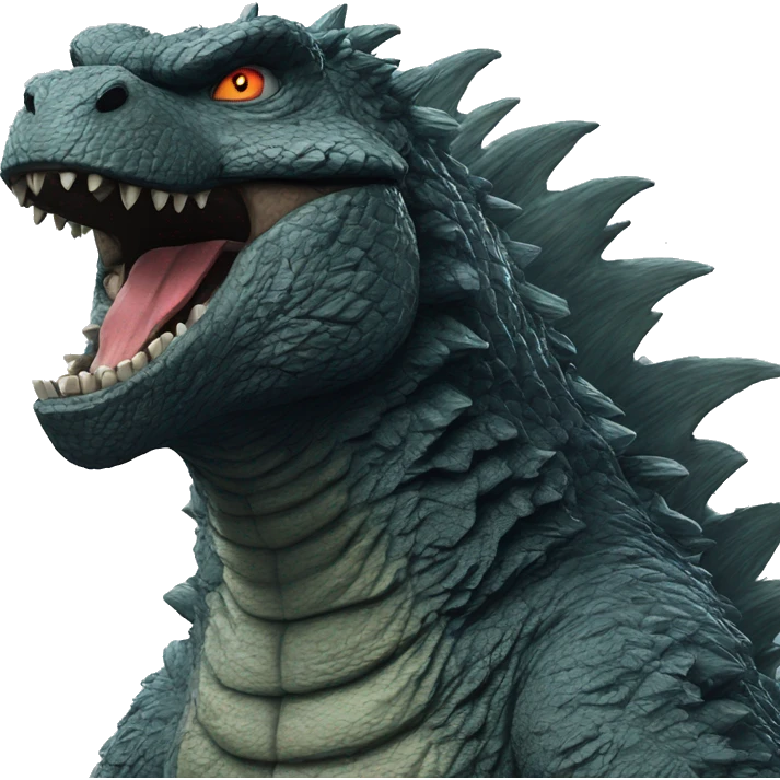 Godzilla emoji | AI Emoji Generator