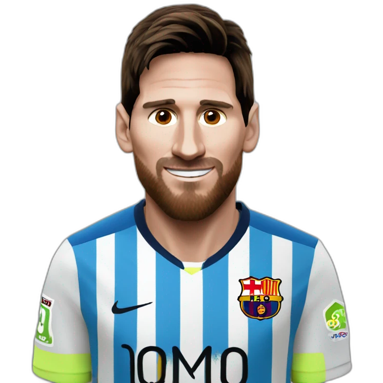 Lionel Messi emoji | AI Emoji Generator
